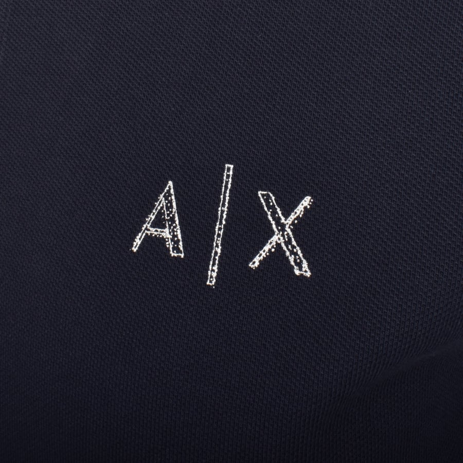 Armani exchange logo store